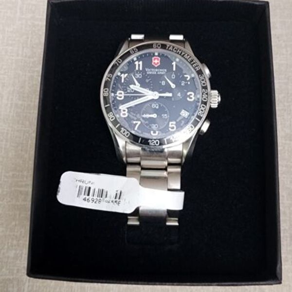 Victorinox Swiss Army 241122 Chronograph Watch | WatchCharts Marketplace