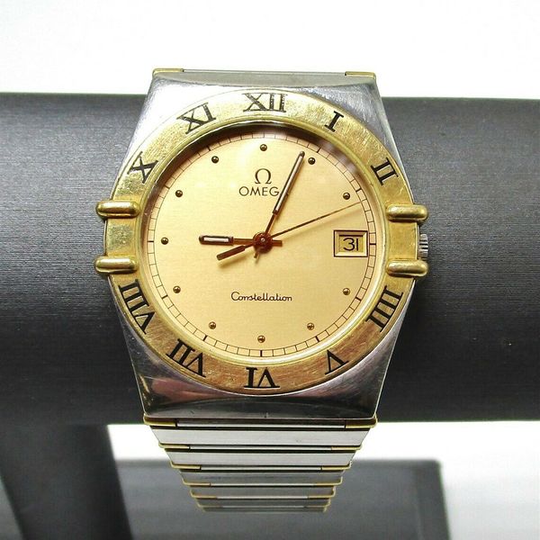 Omega Constellation 1448/431 Stainless Steel Roman Numeral Watch RUNS ...