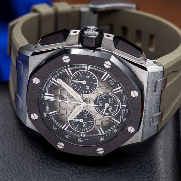 [WTS] AUDEMARS PIGUET 26420SO Royal Oak Offshore Smoked Taupe Chrono ...