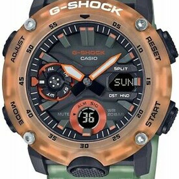 CASIO Watch G-SHOCK carbon core guard structure GA-2000HC-3AJF Men's ...