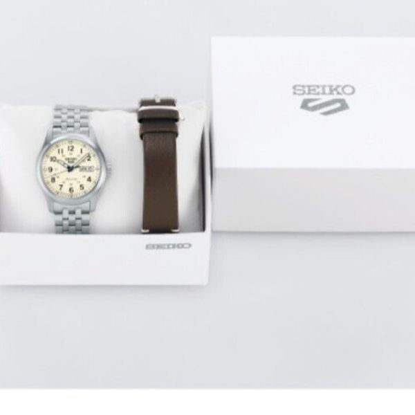 SEIKO 5 SRPK41K1 Automatic Watch Laurel Limited Edition 110th ...