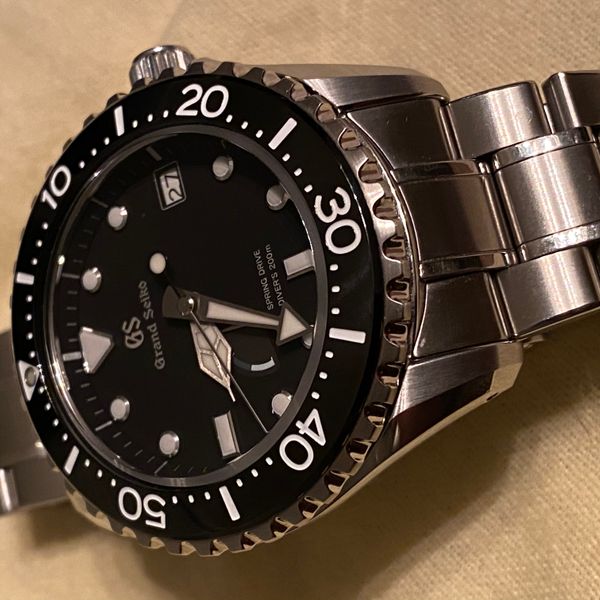 Fs: Grand Seiko SBGA229 Spring Drive | WatchCharts Marketplace