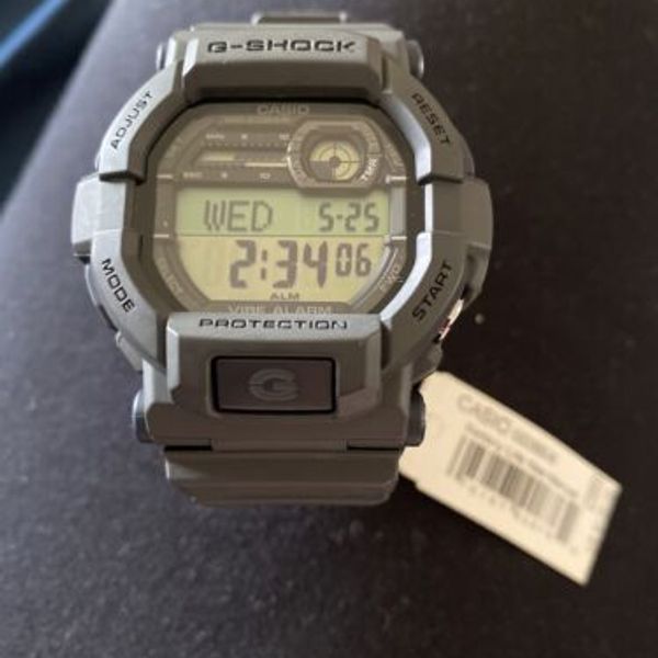 Casio G Shock Grey Gd-350-8 Watch | WatchCharts Marketplace