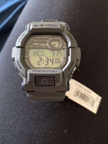 Casio G Shock Grey Gd-350-8 Watch | WatchCharts