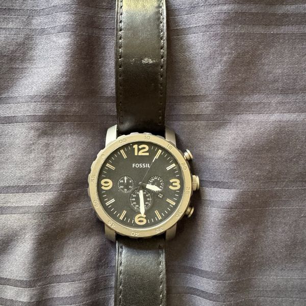 Fossil Titanium Watch (needs New Battery And Strap) | WatchCharts ...