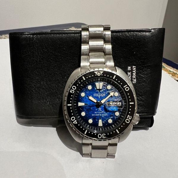 Seiko Prospex Manta Ray Turtle | WatchCharts Marketplace