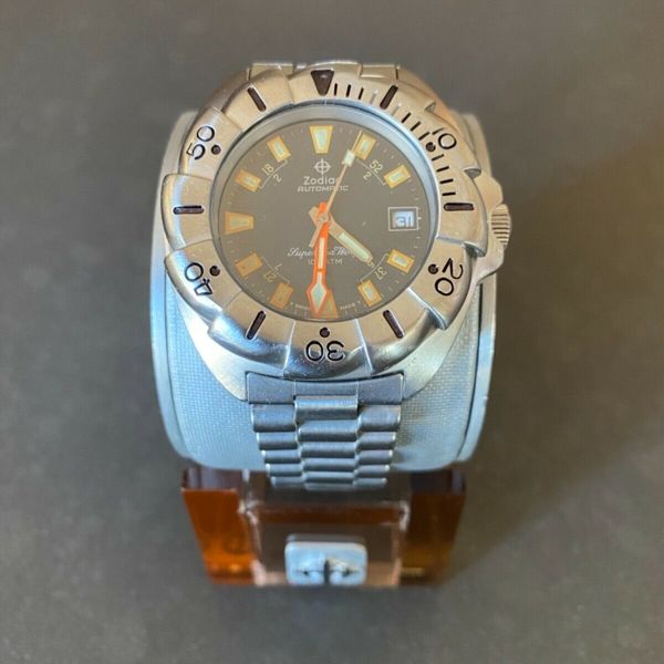 Zodiac Super Sea Wolf Diving Watch Ref. 506.54.44 Full Set ...