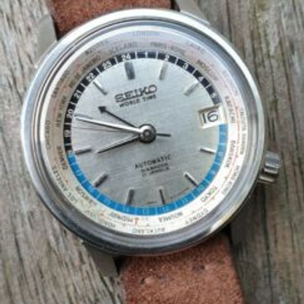 Seiko World Timer Gmt 6217 7000 Vintage Watch | WatchCharts