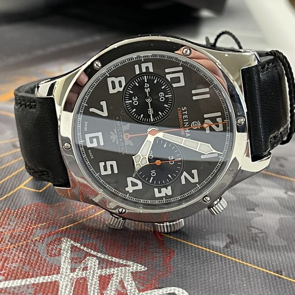 Steinhart LE Military 47 Chronograph Chronometer UK | WatchCharts ...