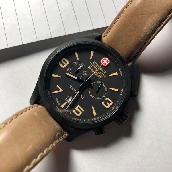 [WTS] Wenger field chronograph | WatchCharts