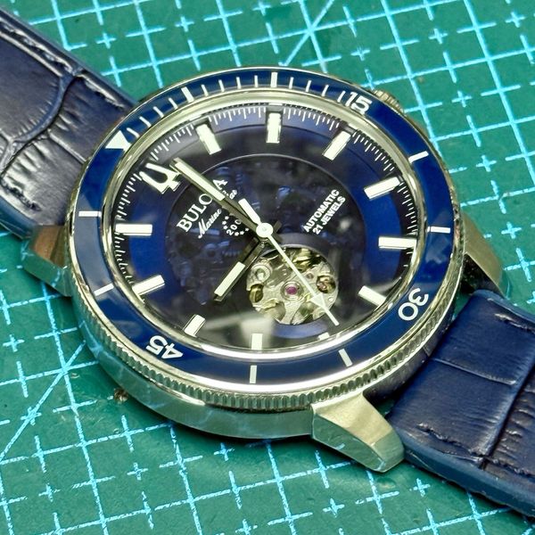 Bulova Men's Marine Star Automatic Watch - Beautiful Timepiece ...
