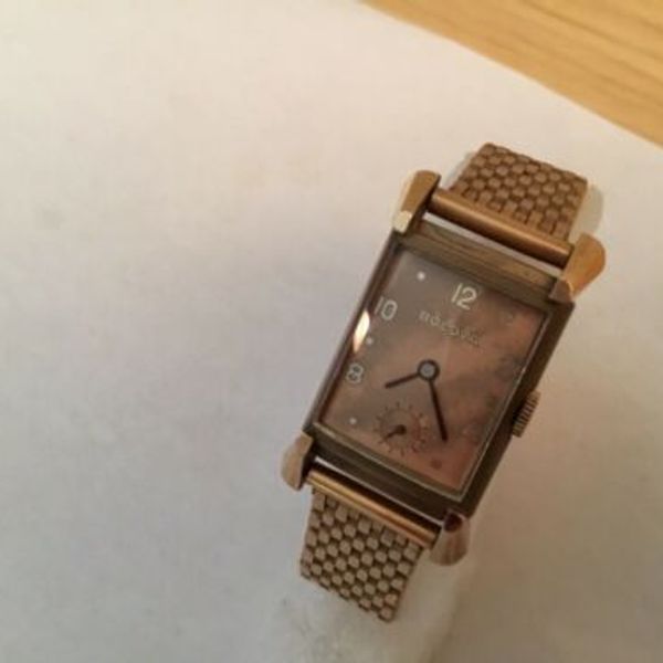 Vintage Bulova Tank Watch | WatchCharts Marketplace