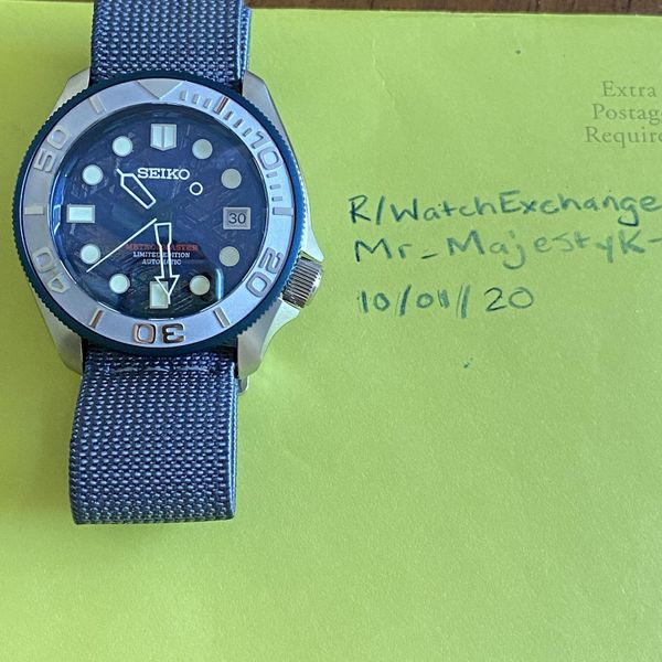 [WTS] Seiko MeteorMaster | WatchCharts Marketplace