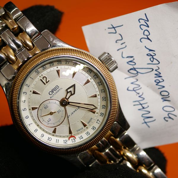 [WTS] Rare ORIS 36mm Big Crown Commander Automatic Pointer Date Sub ...