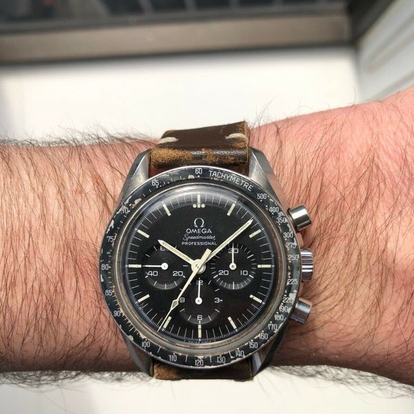 Omega Speedmaster 145.022-69 Chrono w/220 Bezel Misprint w/extract of ...