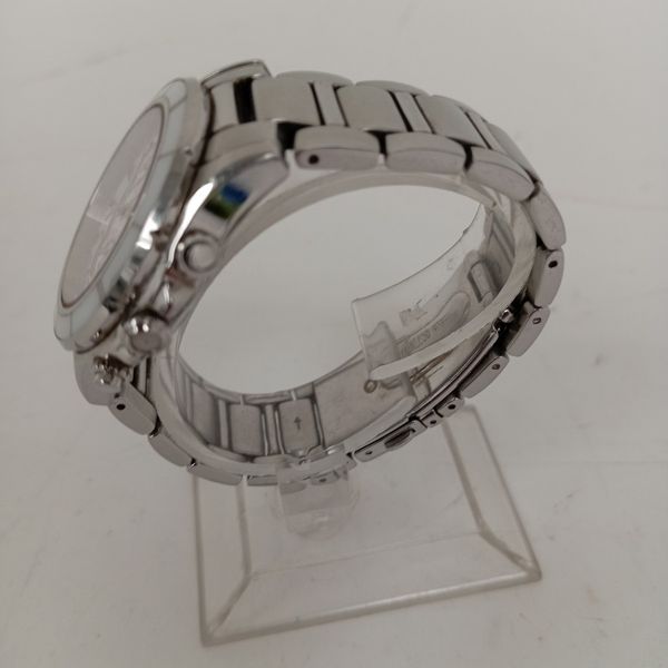 Casio Sheen Women's Wristwatch Chronograph SHE-5516 Stainless Steel ...