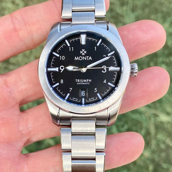 Monta Triumph - Matte Black Dial (Full Kit) | WatchCharts