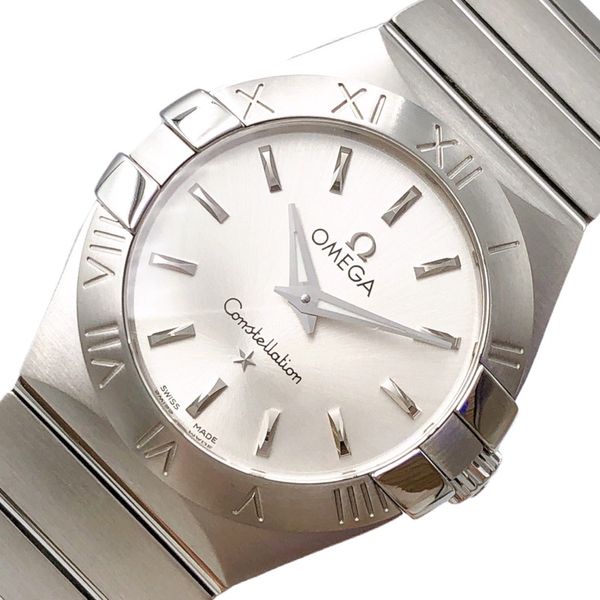 Omega OMEGA Constellation Blush 123.10.27.60.02.001 Ladies' watch [pre ...
