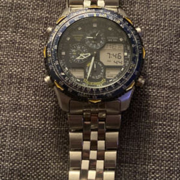 CITIZEN Promaster Navihawk Blue Angels Chronograph Watch C300-q00842 ...