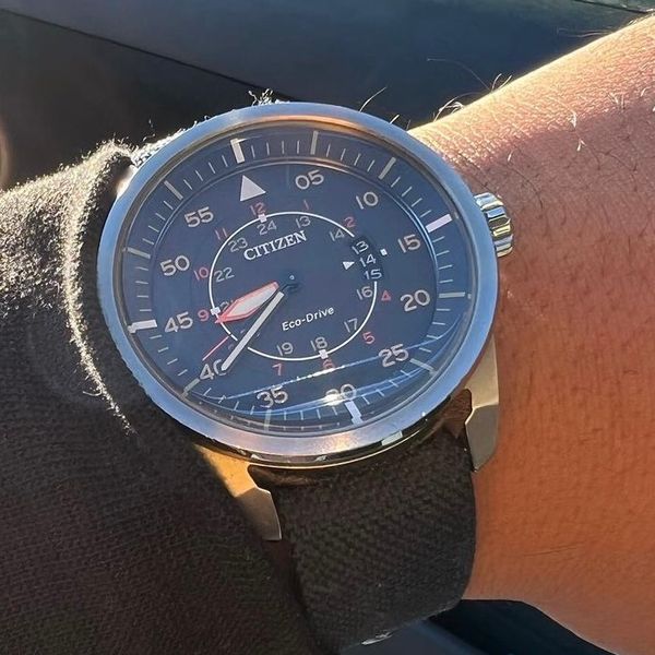 [WTS] Citizen Avion AW1361-10H Eco-Drive | WatchCharts Marketplace