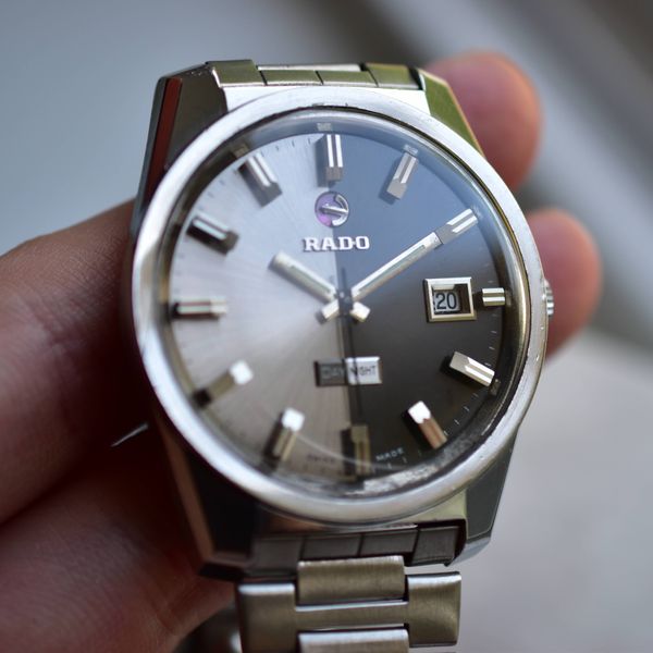 [WTS] Scarce Two-tone Late 60s/Early 70s Rado Day | Night ...