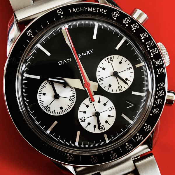 [WTS] Dan Henry 1962 Evil Panda - Full kit, watch roll, 2 leather ...