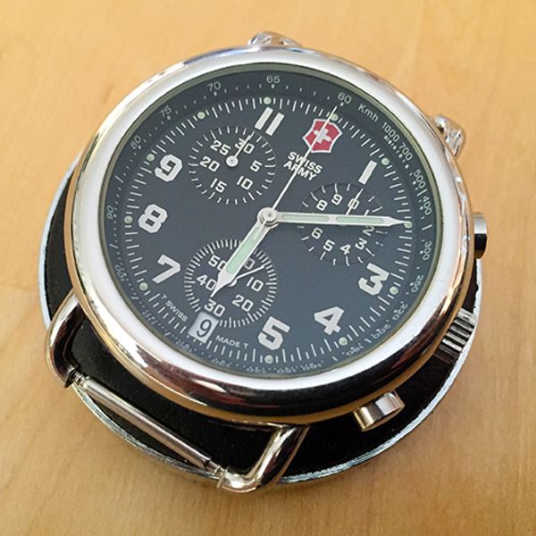 Vintage Swiss Army Cavalry Officer's Chronograph | WatchCharts
