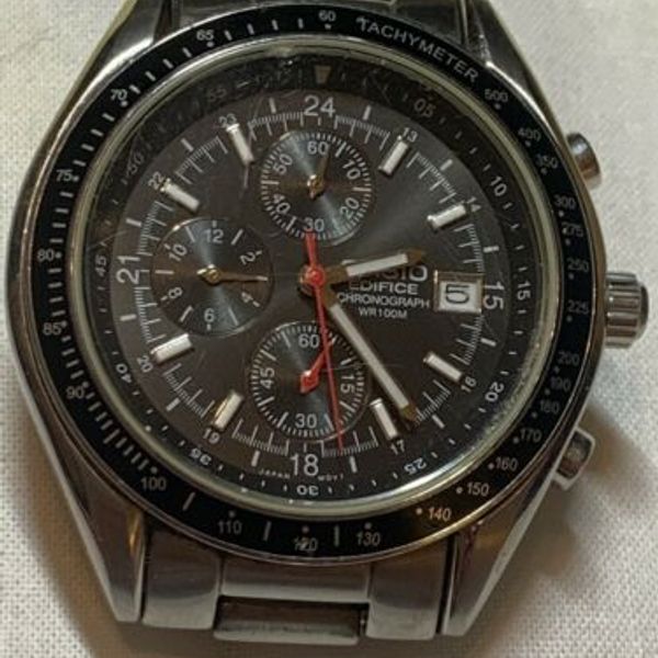 CASIO EDIFICE 2328 EF 503 WATER RESISTANT 10 BAR MENS WATCH | WatchCharts