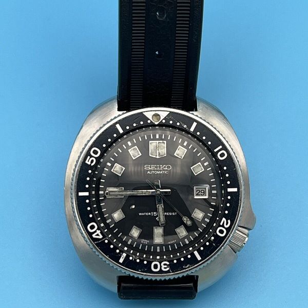 SEIKO 6105-8110 Apocalypse Now CAPTAIN WILLARD Vintage 1974 Oct ...
