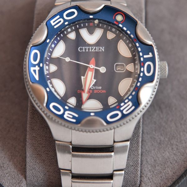 CITIZEN PROMASTER BLUE ORCA WATCH MODEL BN0231-52L | WatchCharts ...
