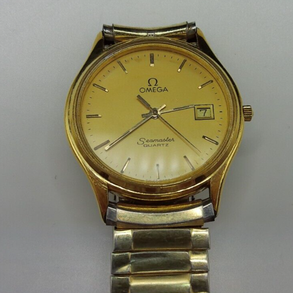 Vintage Omega Quartz Seamaster 1430 Quartz 1980s needs new O-ring ...