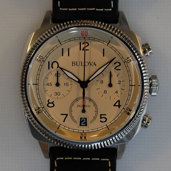FS: Bulova 96B231 UHF Military Style Chronograph Full Kit | WatchCharts ...