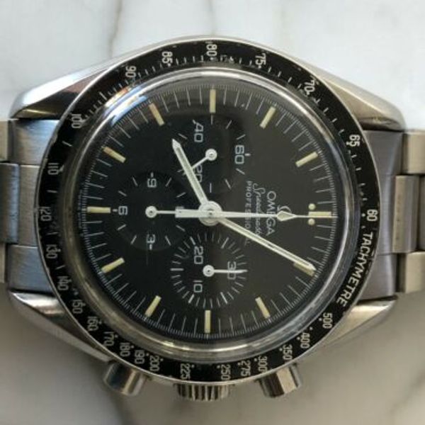 omega speedmaster vintage Full Set 1988 | WatchCharts Marketplace