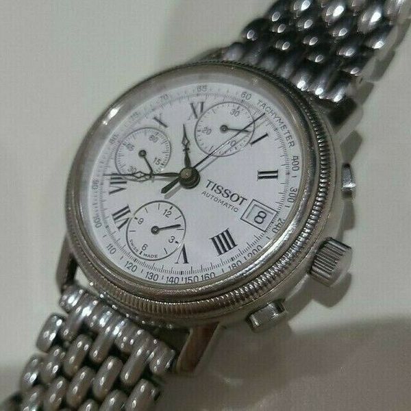 Tissot Bridgeport Chronograph Automatic V560 Swiss Men's Watch 30mm ...