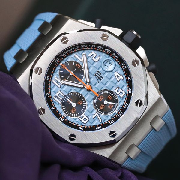 FS: Audemars Piguet Royal Oak Offshore 42mm Chrono Tiffany Baby Blue ...