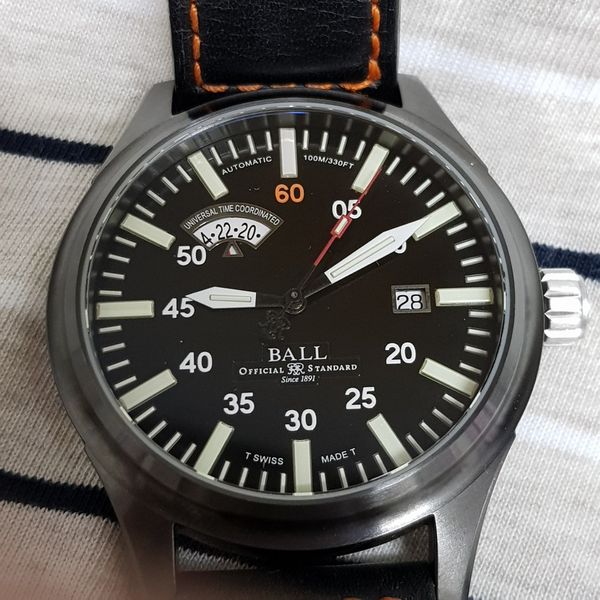 FS Ball Night Train 1st generation Error Dial Complete set | WatchCharts