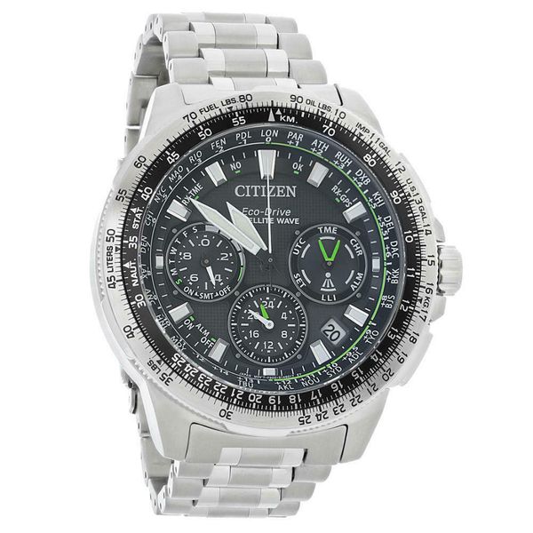 Citizen CC9030-51E Men's Promaster Navihawk Satellite Wave GPS Eco ...