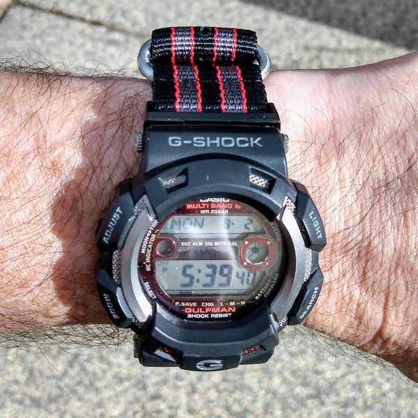 [WTS] Casio G-Shock GW-9110 Gulfman | WatchCharts