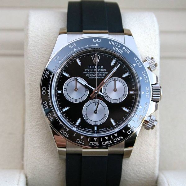 FS: Rolex 126519 DAYTONA WATCH BABY LE MANS OYSTERFLEX | WatchCharts ...