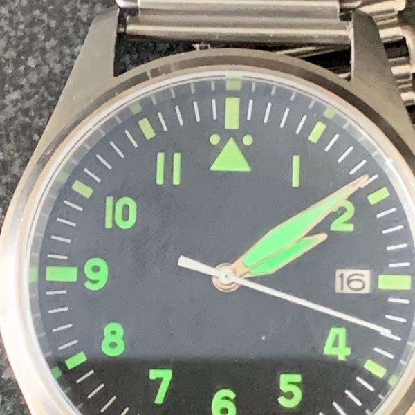 Addiesdive Pilot automatic Seiko NH35 Movement watch | WatchCharts ...
