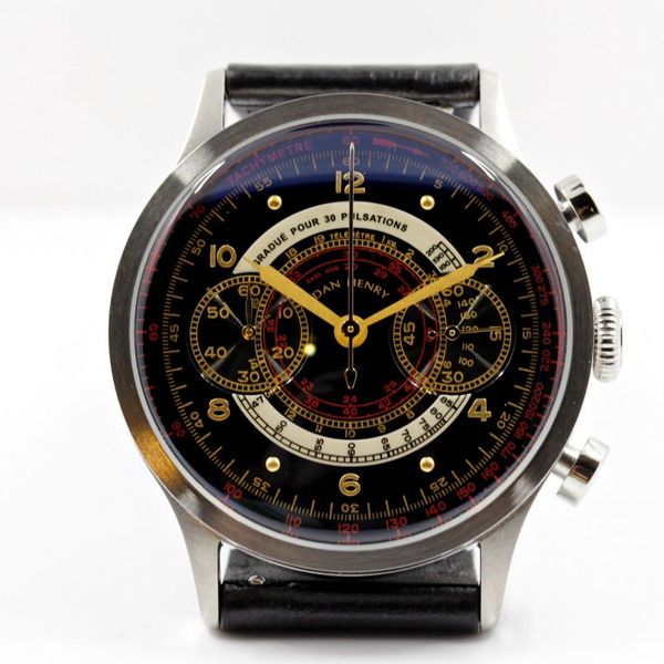 SOLD Dan Henry 1939 Chronograph 41mm | WatchCharts