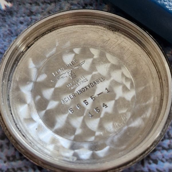 Longines Watch Case Stainless Steel | WatchCharts Marketplace