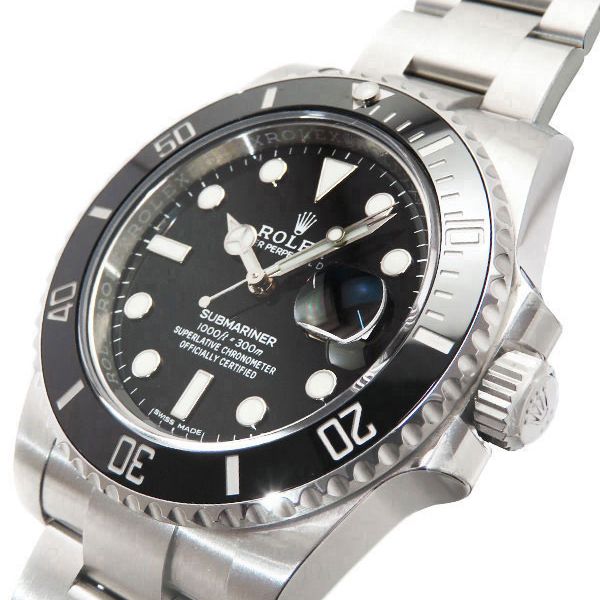[ROLEX] Rolex "Submariner Date" 116610LN random number men's automatic ...