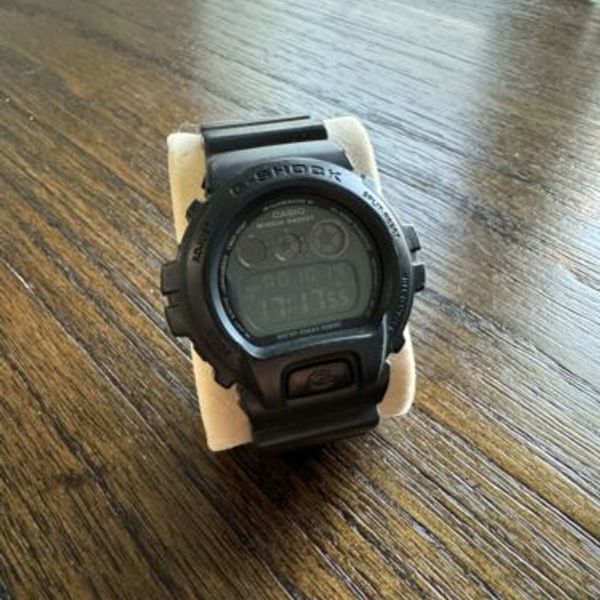 Casio G-Shock Watch Model 3230 Black | WatchCharts Marketplace