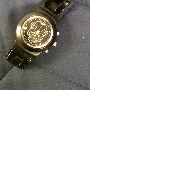 FS: Swatch Full-Blooded Black Skull; $140 OBO | WatchCharts