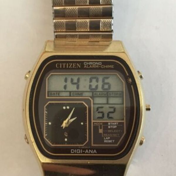 Citizen Digi – Ana | WatchCharts Marketplace