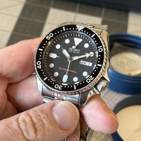 [WTS] Seiko SKX with Mods | WatchCharts