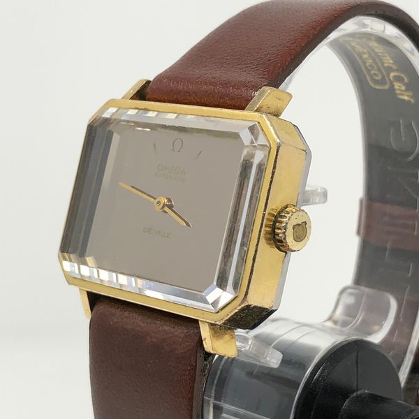 OMEGA DeVille Emerald by Andrew Grima Cal.663 Ref.551.073 Unisex Watch ...