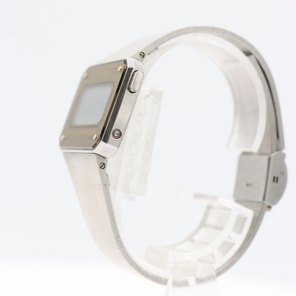Vintage 1980 Seiko D031-401H Dot Matrix Men's Quartz LCD Wristwatch ...