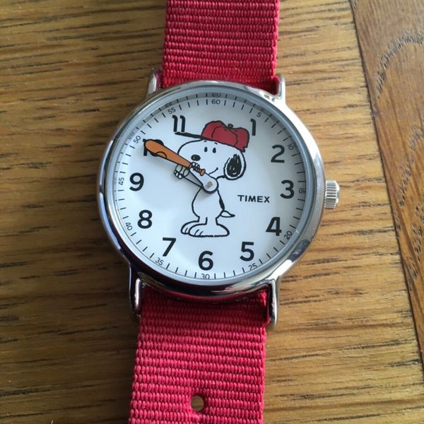 Timex Weekender x Peanuts 38mm watch | WatchCharts Marketplace